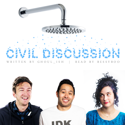 Civil Discussion [PODFIC] - bessyboo - Buzzfeed Unsolved (Web Series ...
